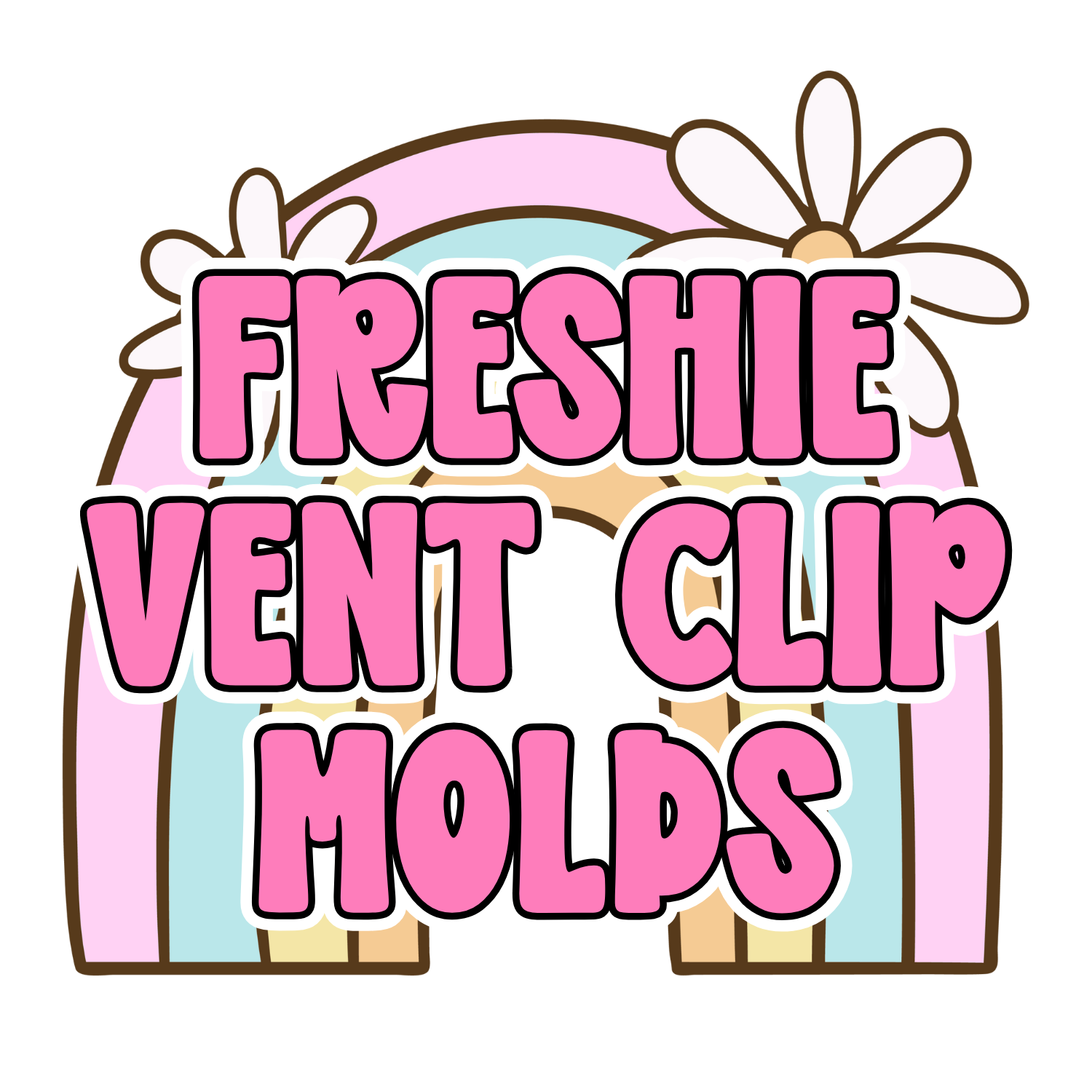 Freshie Vent Clip Molds – Sunshine Scent Company