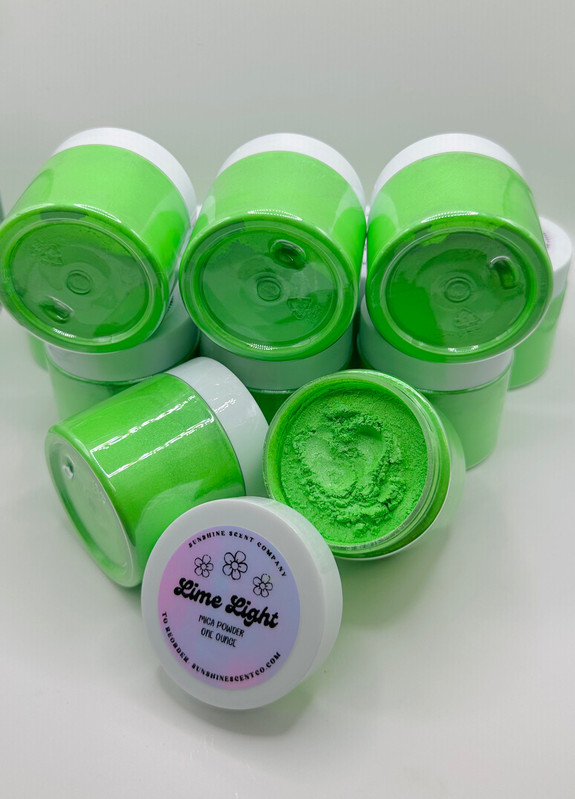 Lime Light Mica Powder – Sunshine Scent Company