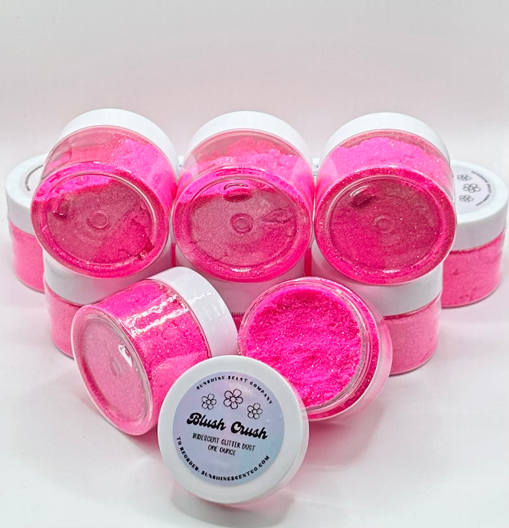 Blush Crush Glitter Dust – Sunshine Scent Company