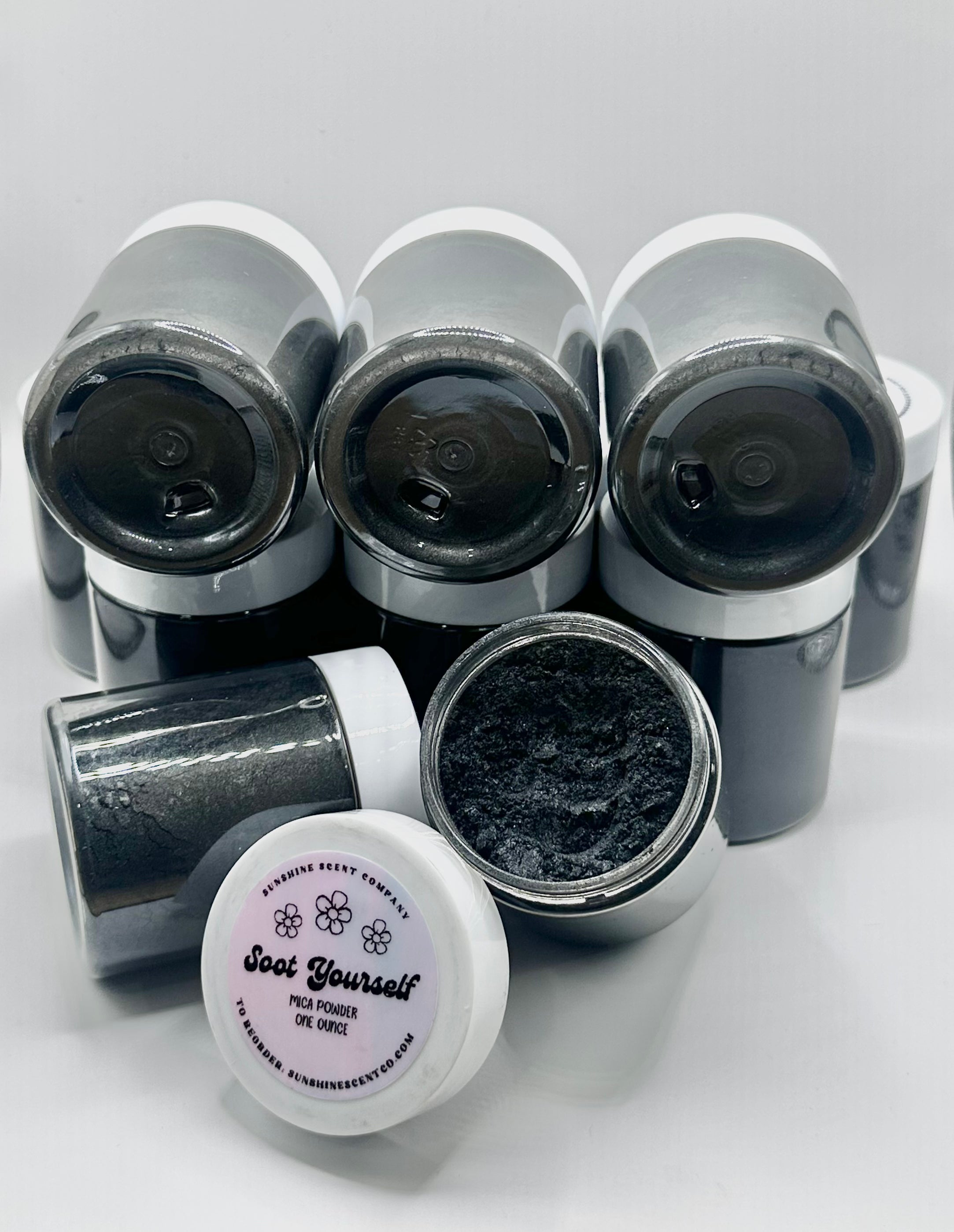 Soot Yourself Mica Powder – Sunshine Scent Company