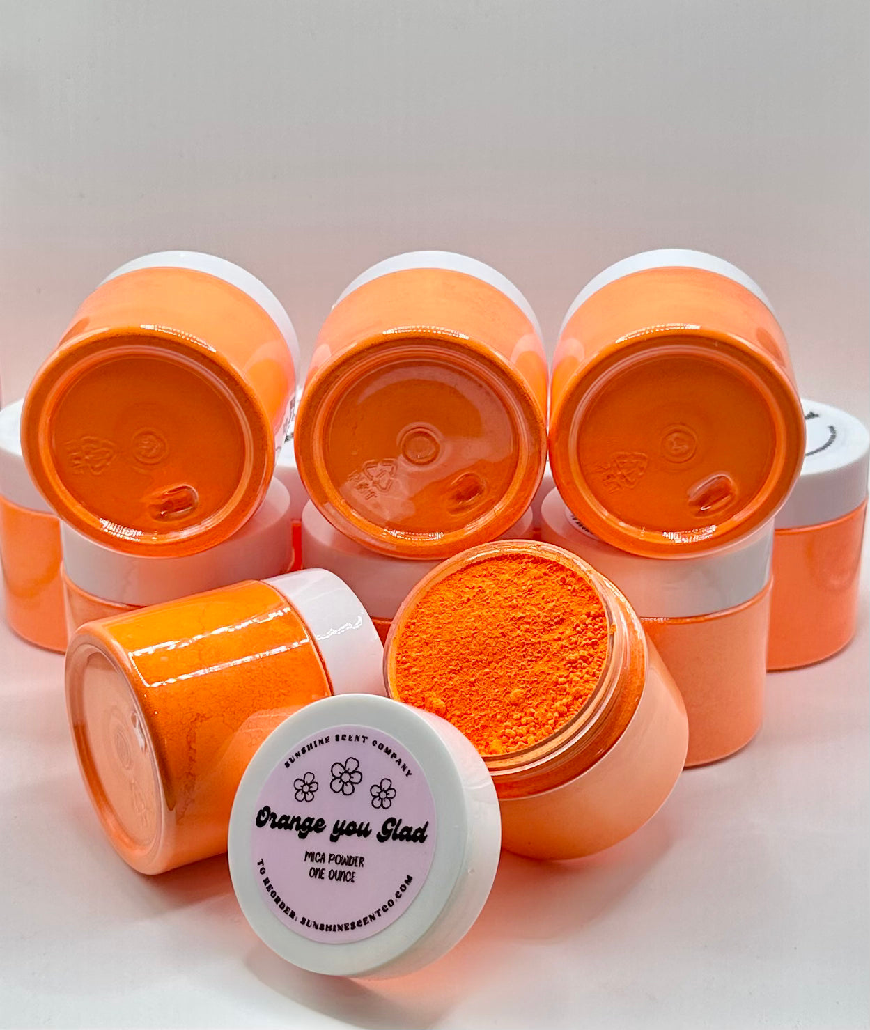 Orange You Glad Pigment Powder – Sunshine Scent Company