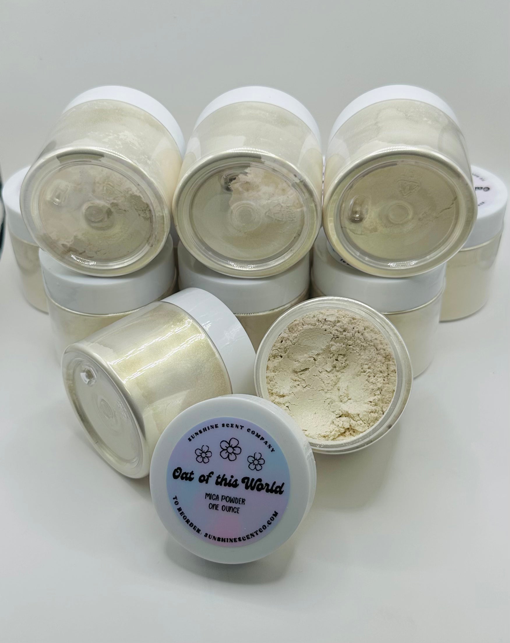 Oat of this World Mica Powder – Sunshine Scent Company