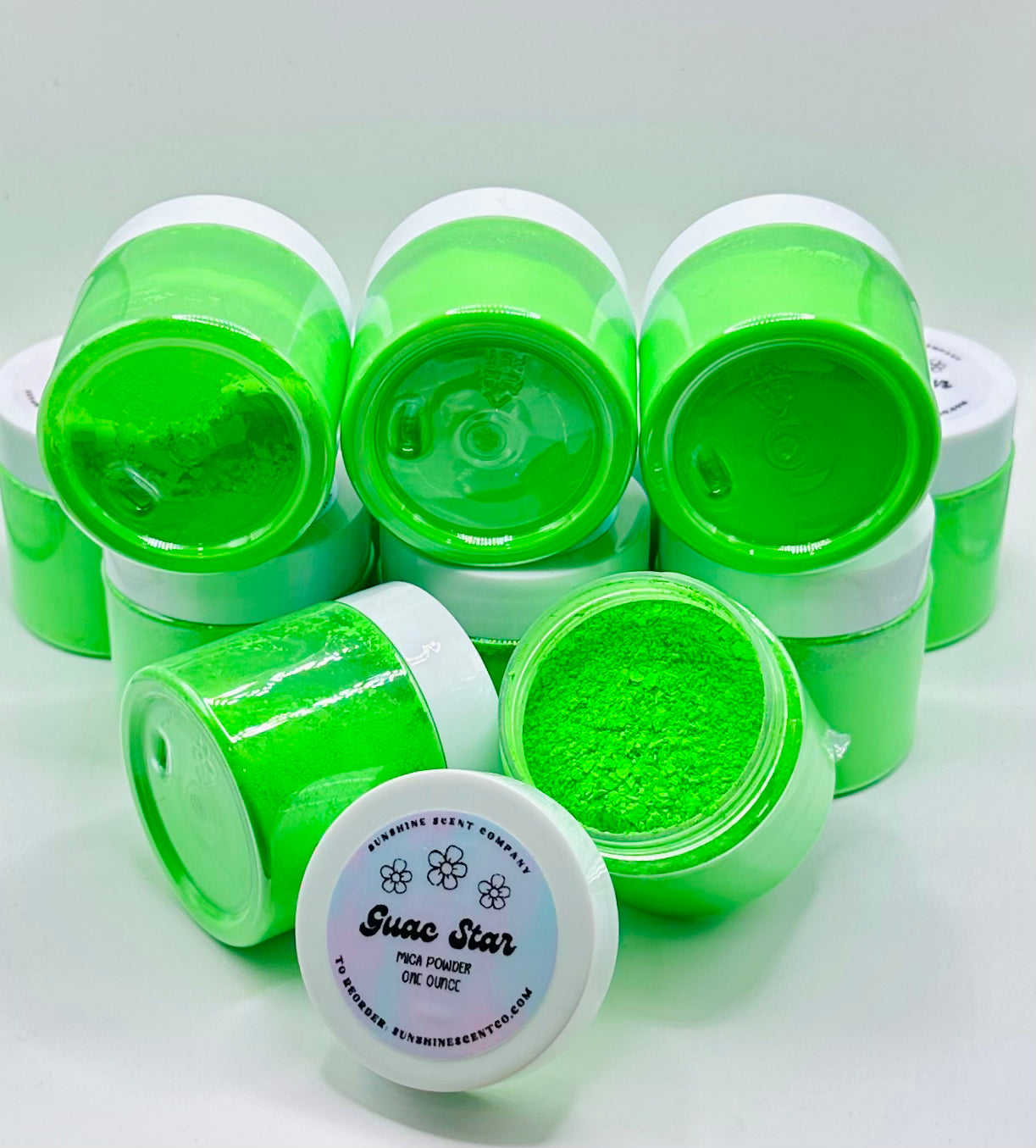 Guac Star Pigment Powder – Sunshine Scent Company