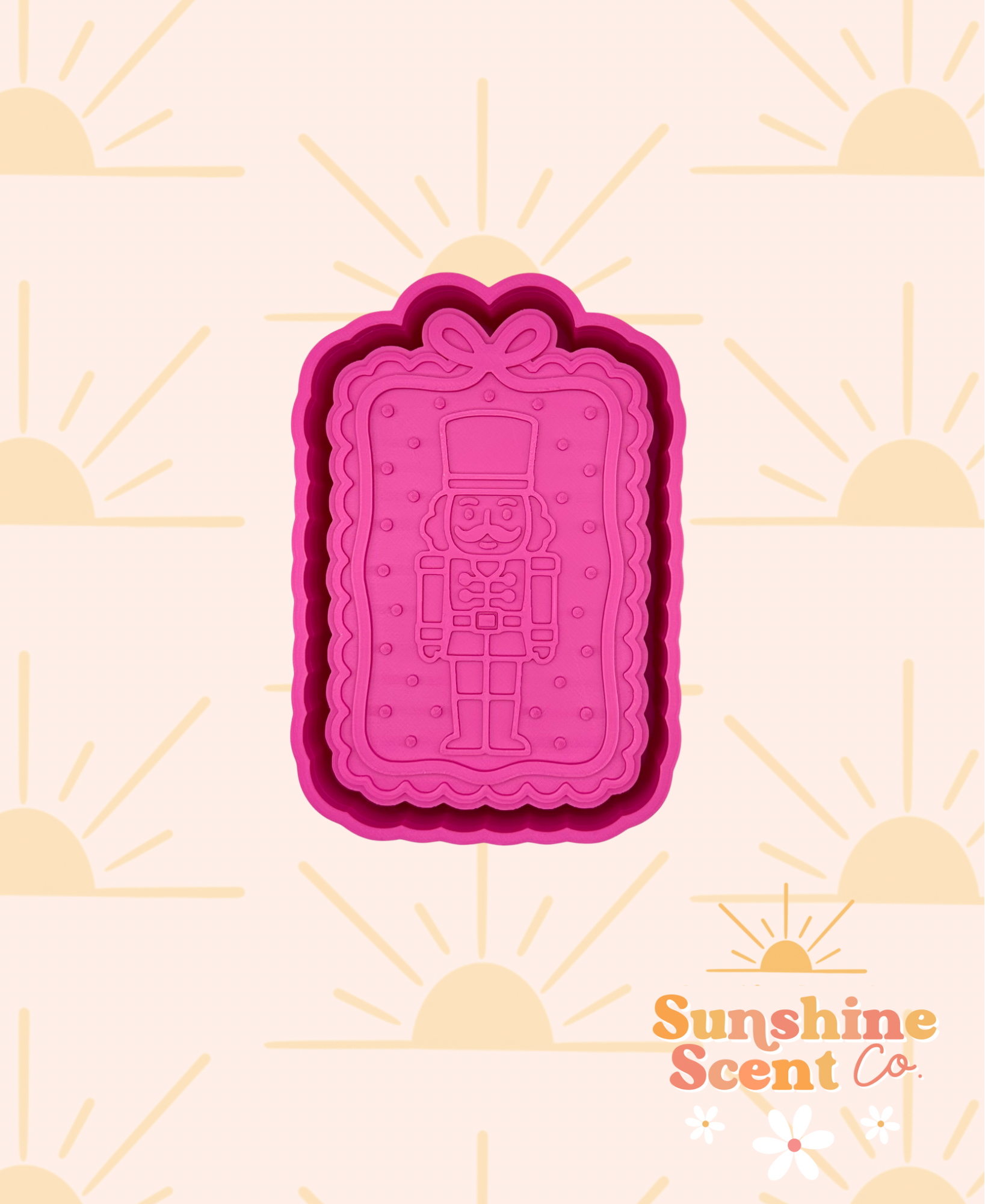 Nutcracker Frame Freshie Mold – Sunshine Scent Company